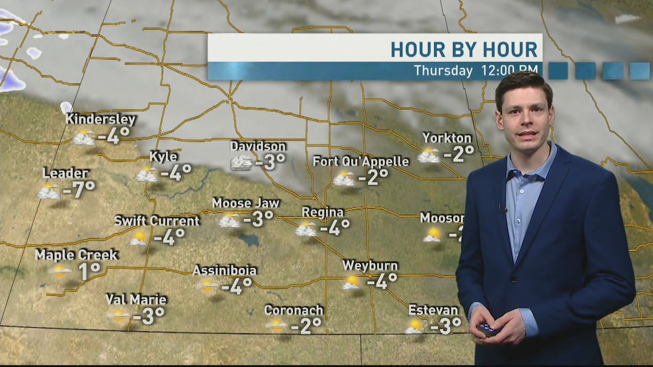 Saskatchewan weather forecast for Jan. 30