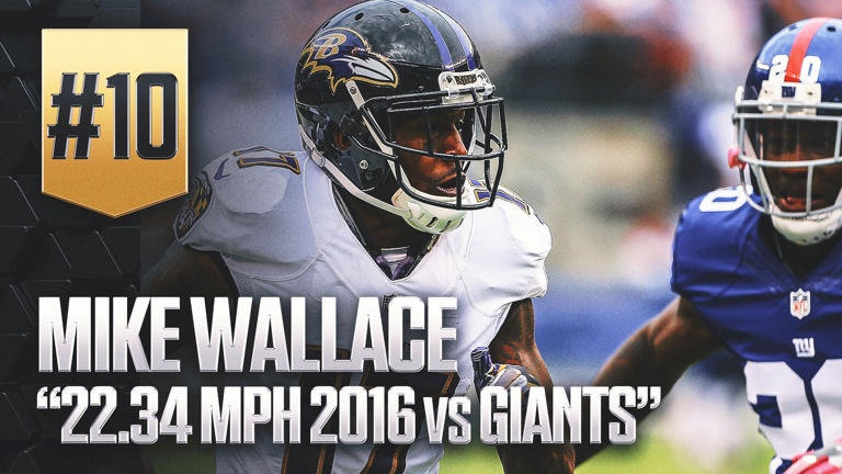 Who are the 10 fastest players in the NFL Next Gen Stats era?