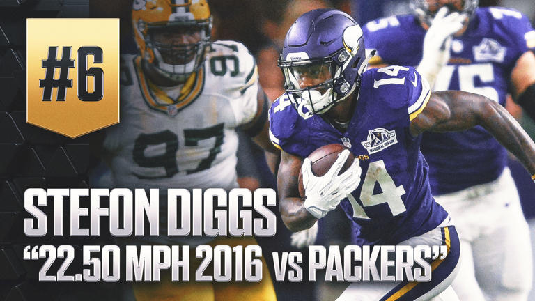 Who are the 10 fastest players in the NFL Next Gen Stats era?