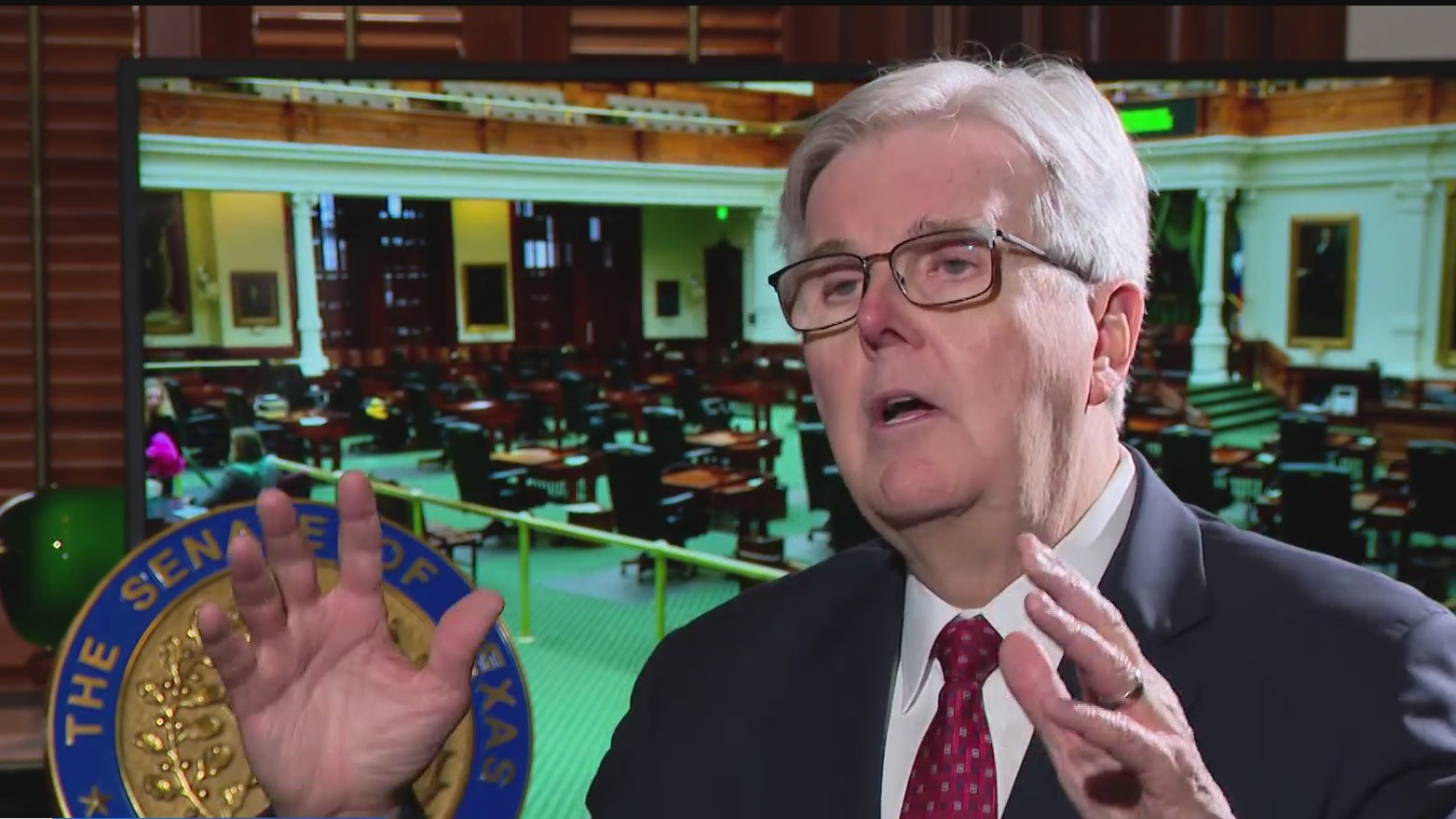 Lt. Gov. Dan Patrick: Texas Senate set to approve bill for thousands of ...