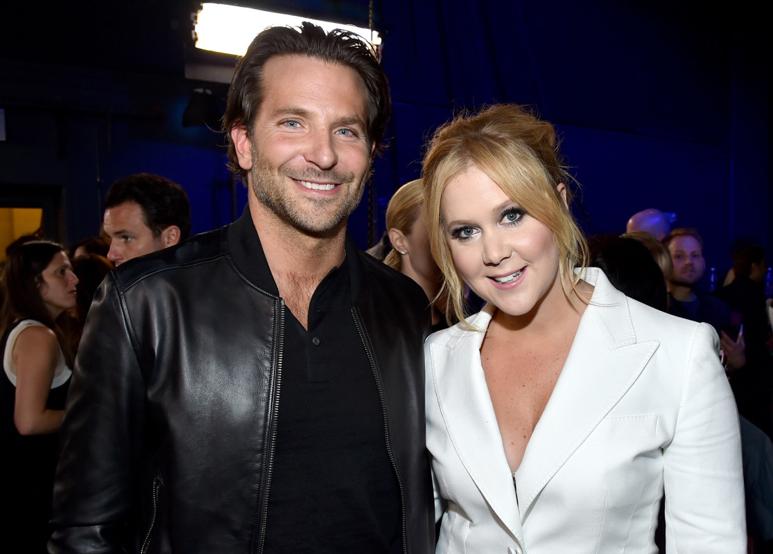 Amy Schumer Recounts Cringe-Worthy Bradley Cooper Interaction