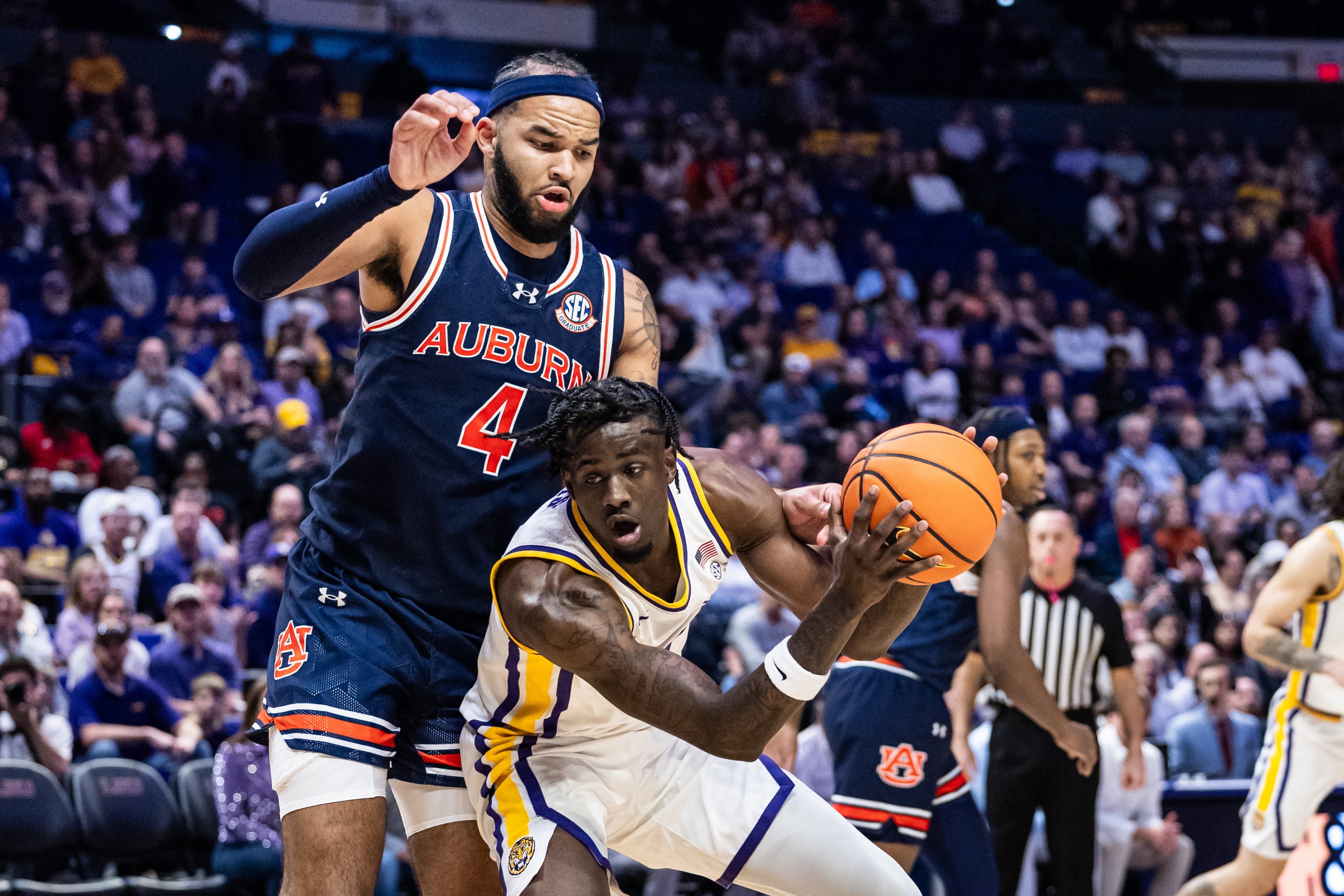 LSU men's basketball vs No. 1 Auburn: Final score, game updates and ...