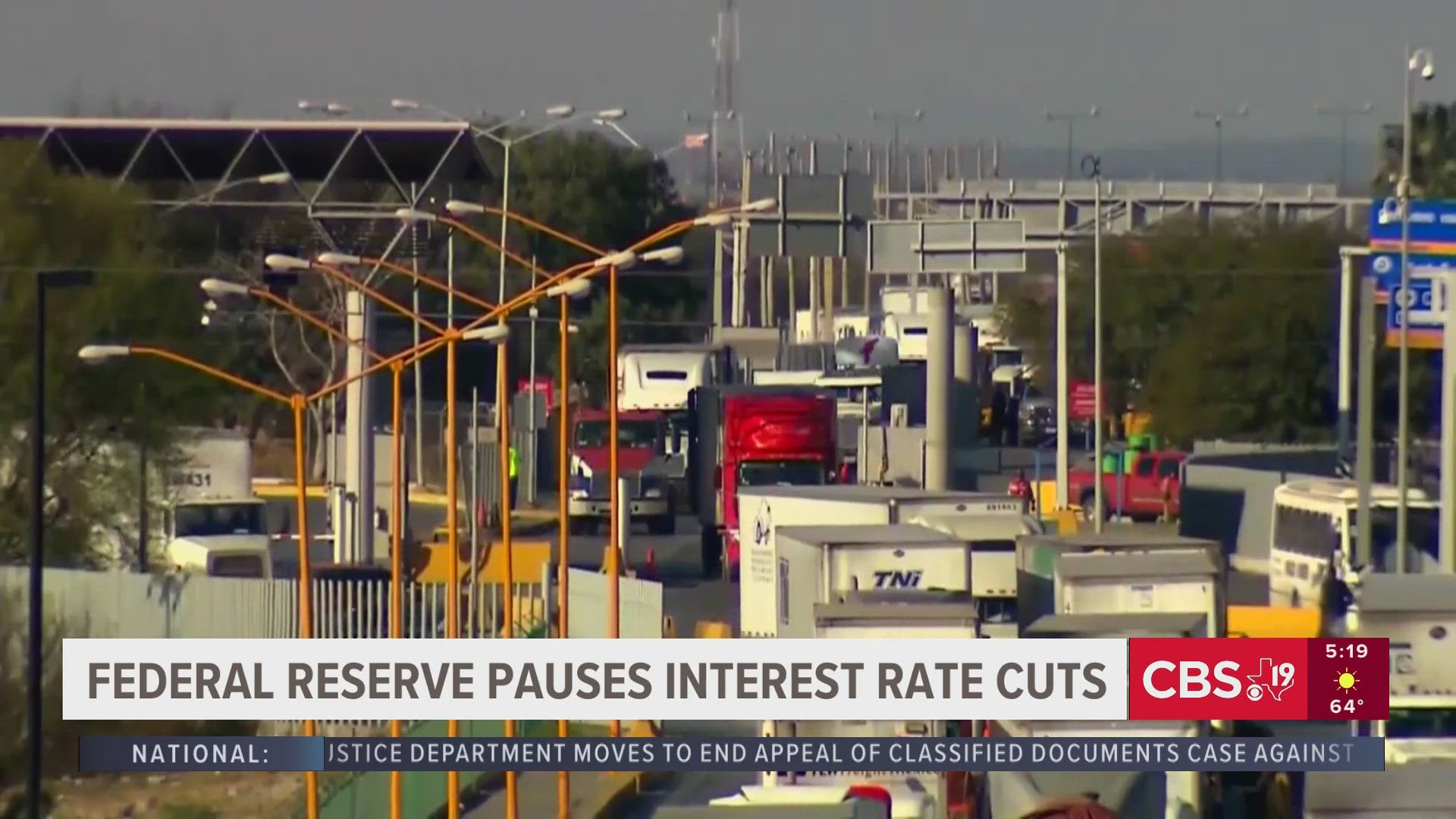 Federal Reserve pauses interest rate cuts