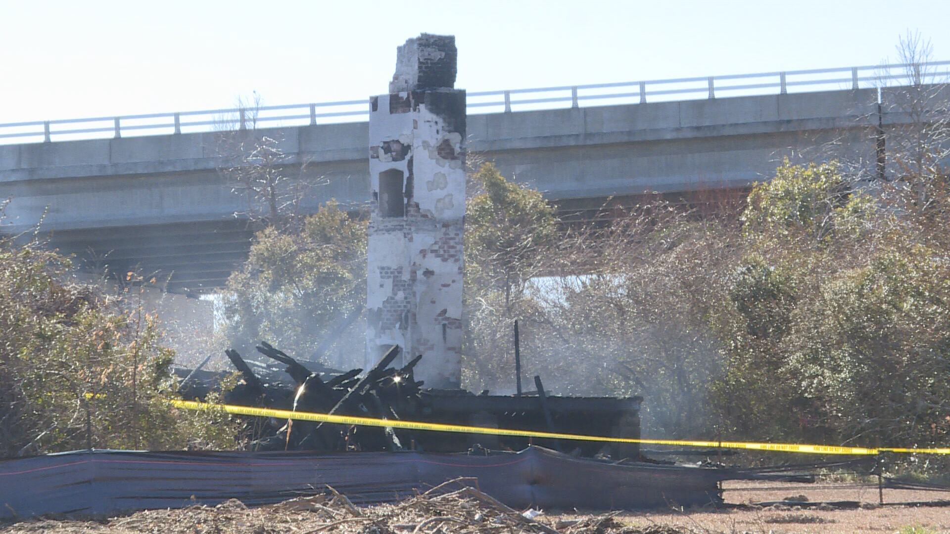 Historic Beaufort home destroyed in fire