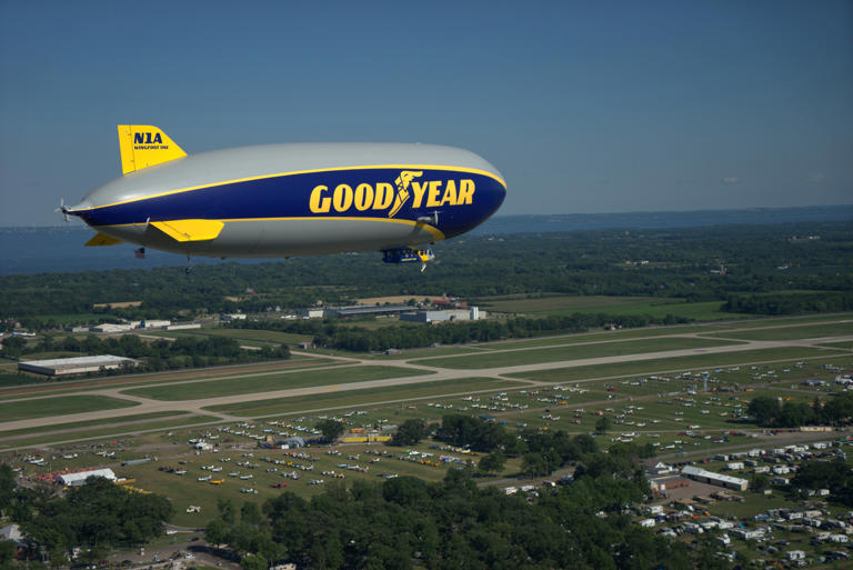 Two world-famous blimps set to celebrate 100th anniversary at this year ...