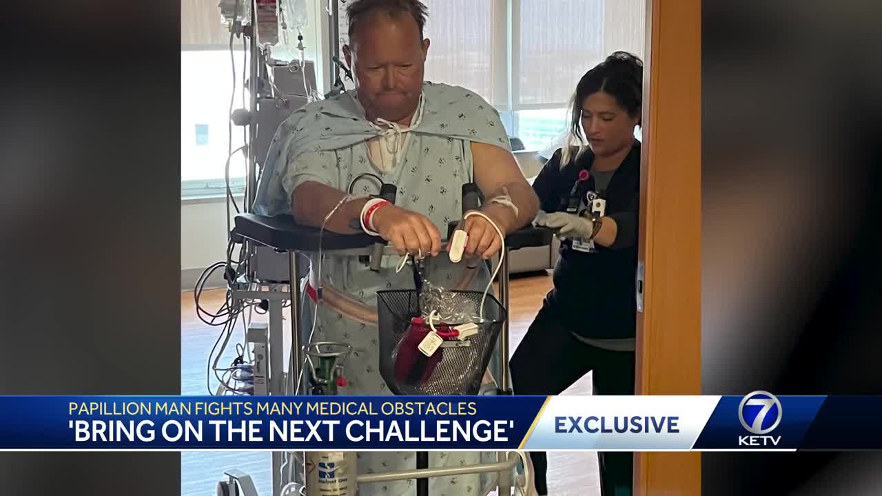 'Wouldn't be alive today': Papillion man credits annual physical for ...