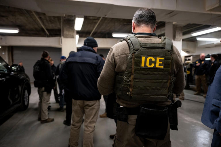 ICE arrests 11 roofing workers in Lowell in latest immigration raid