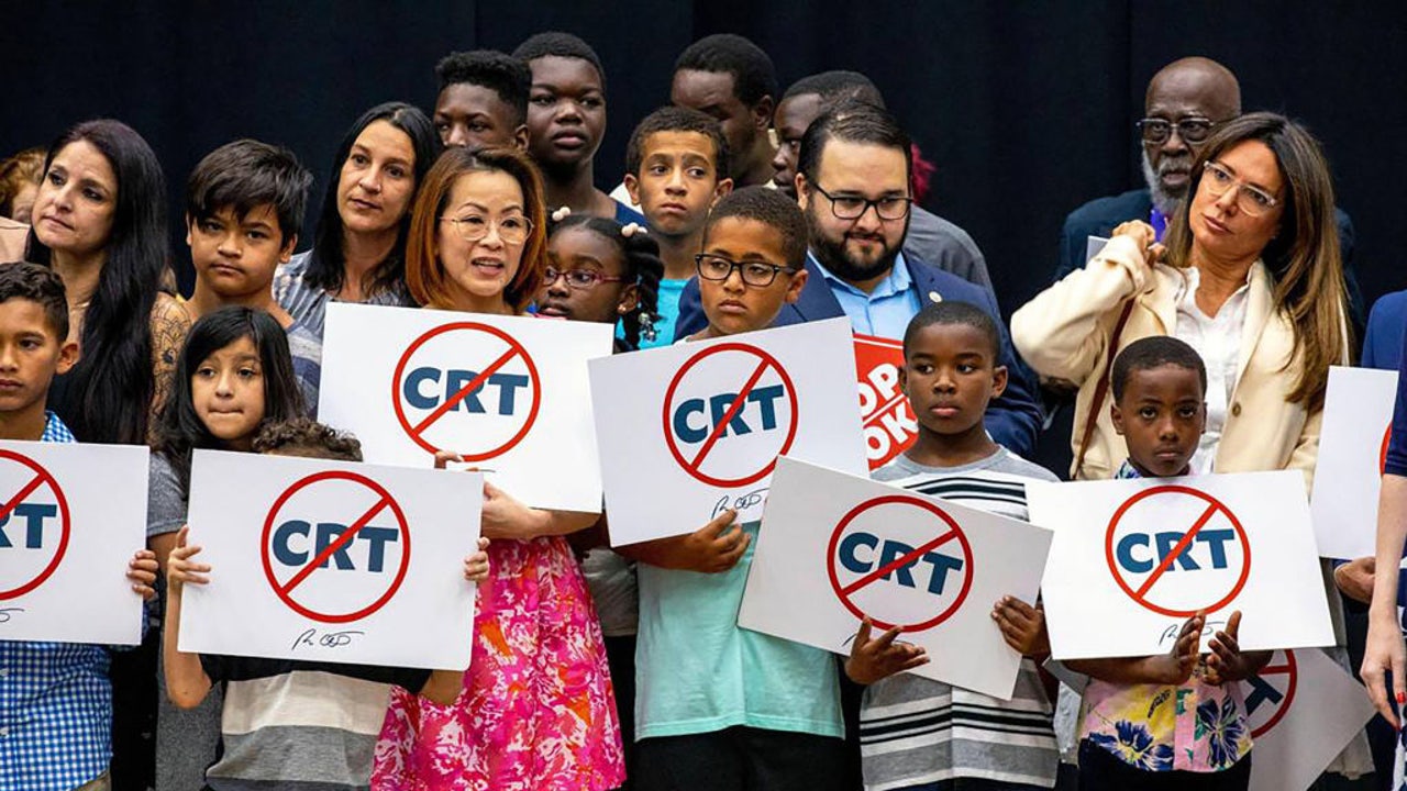 Trump signs executive order aiming to cut federal funding for ‘woke ...