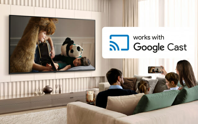 "호텔에서 내 집처럼 OTT"...LG전자, '구글 캐스트 인증'