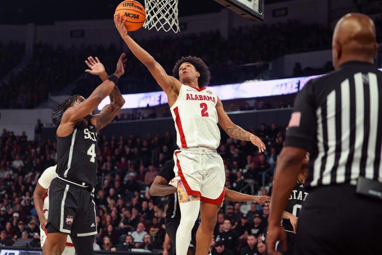 Bracketology: Where is Alabama basketball after Mississippi State shootout?