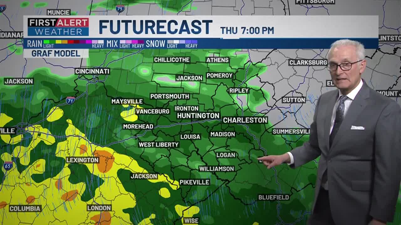 Weather Extra | Incoming southern storm