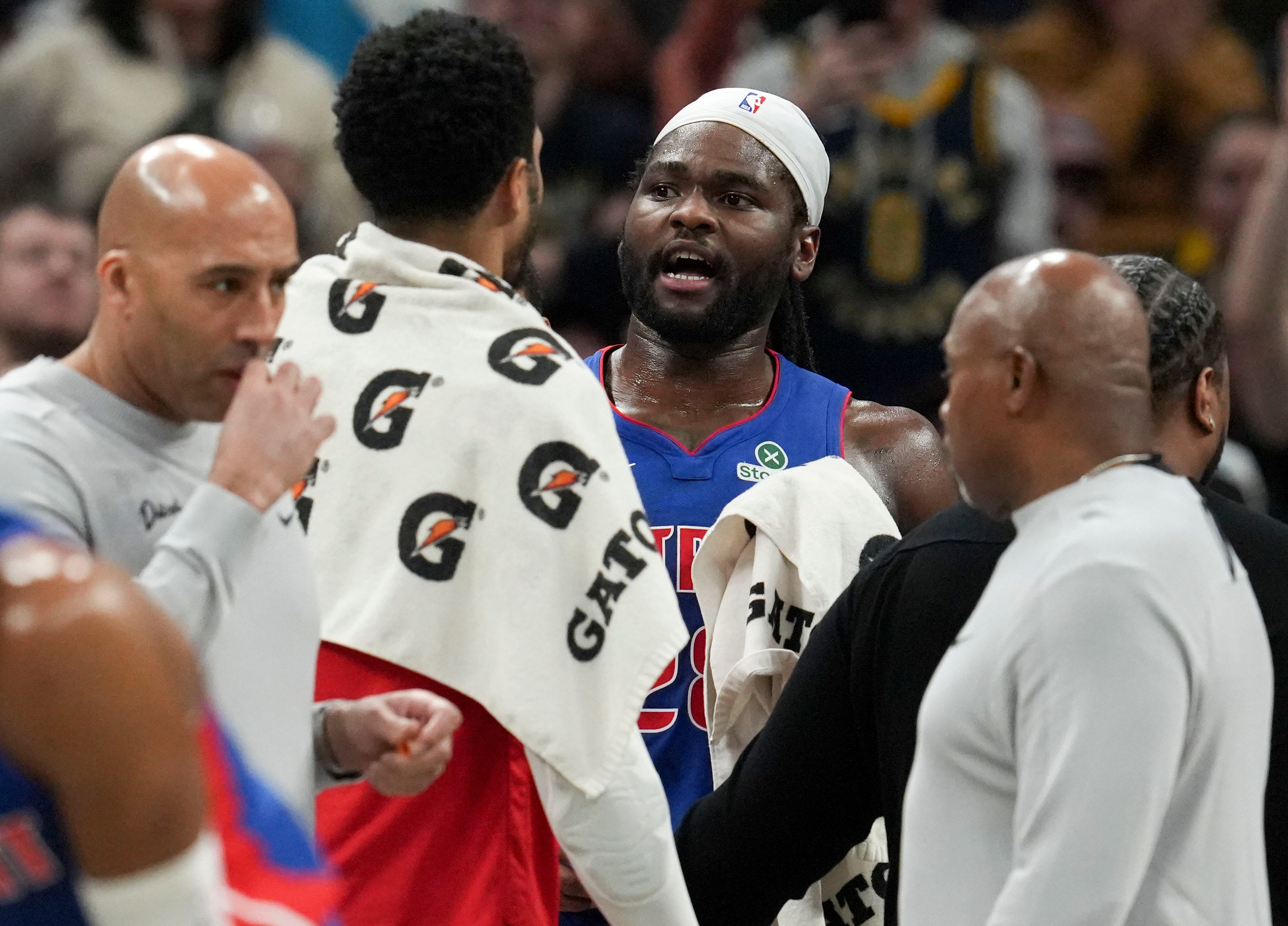 Pistons' Isaiah Stewart suspended 1 game, fined for 'objectionable ...