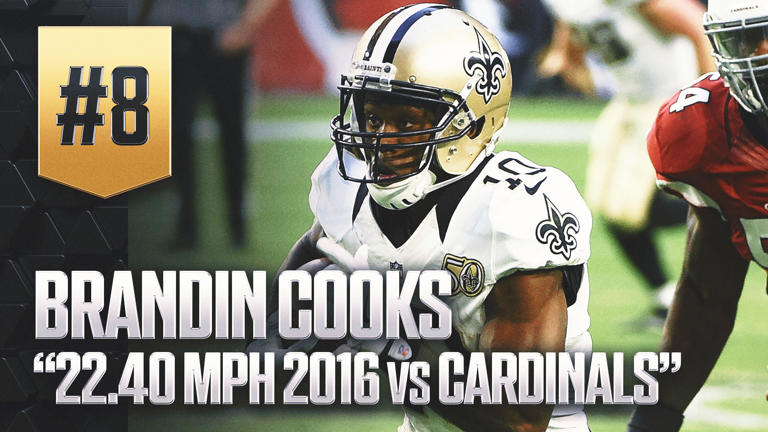 Who are the 10 fastest players in the NFL Next Gen Stats era?