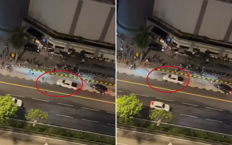 5 nabbed in hit-and-run outside KL nightclub