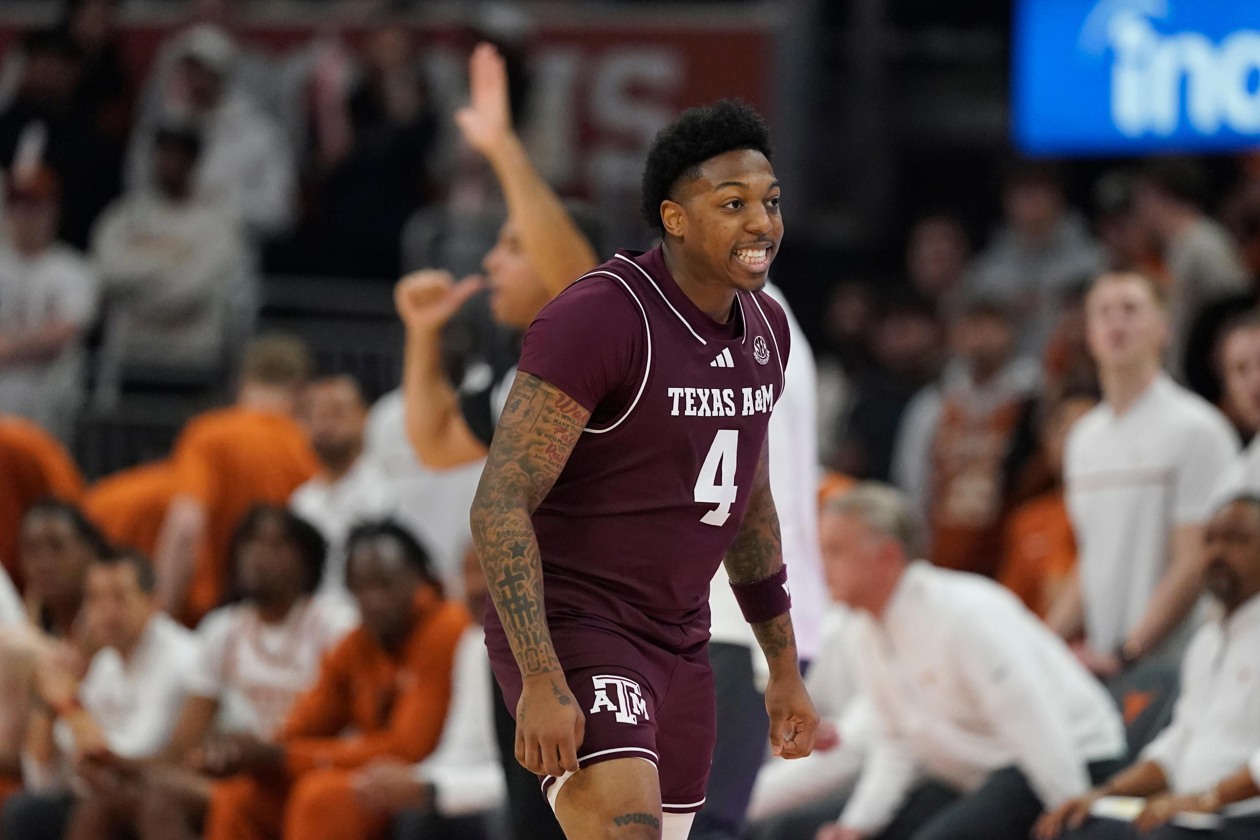 Texas A&M star guard Wade Taylor IV makes history in win over Oklahoma