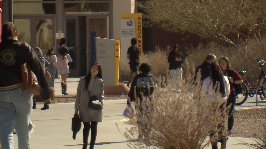 CSN enrollment numbers stabilize, staff prepares to educate for Nevada ...