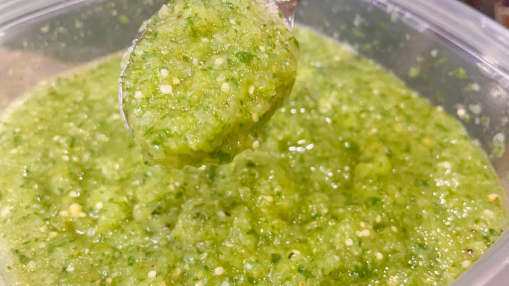 How to Make Homemade Salsa Verde (Tomatillo Sauce)