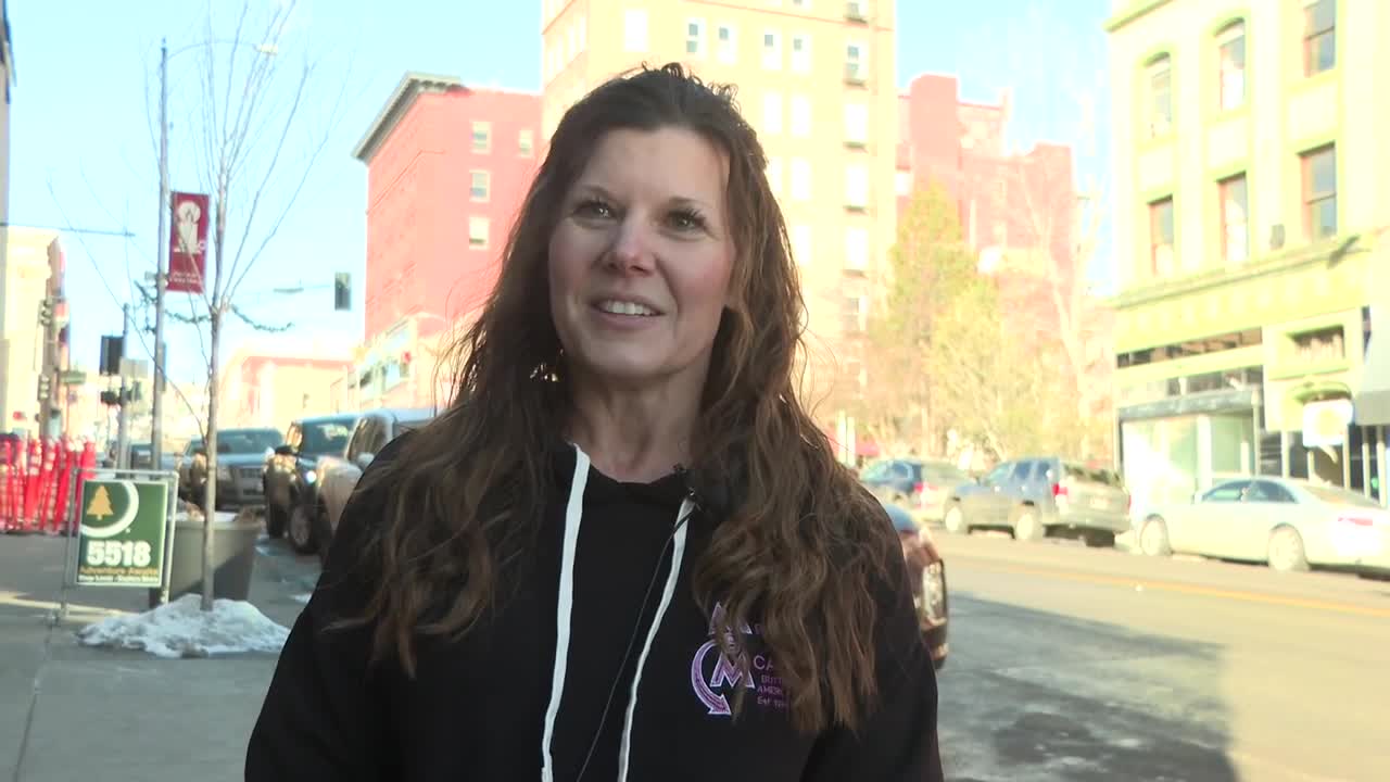 Butte's iconic M&M sign to be restored after fire and rehung on new ...