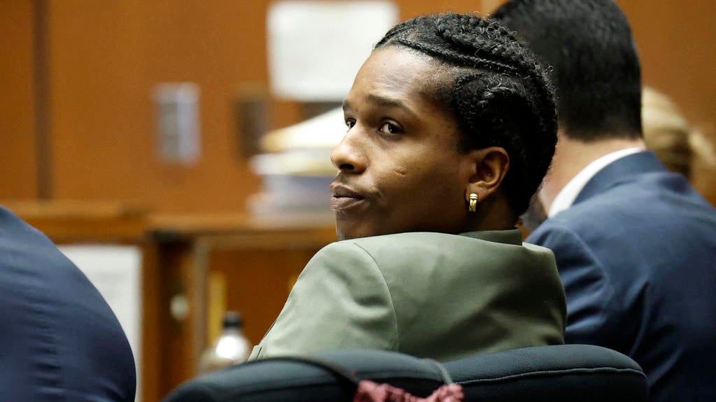 A$AP Rocky watches as accuser testifies rapper shot at him in Hollywood ...