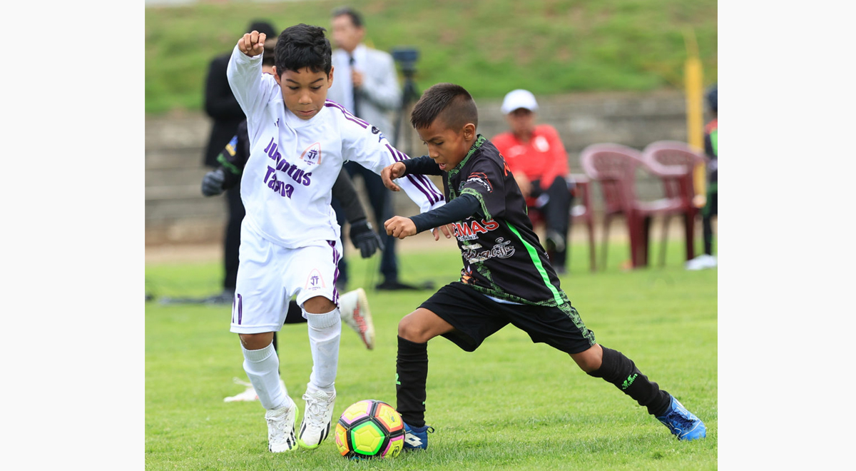 Tacna se coronó campeón en la categoría Sub 6 del torneo "Creciendo con ...