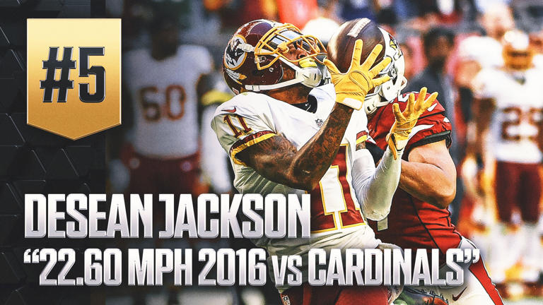 Who are the 10 fastest players in the NFL Next Gen Stats era?