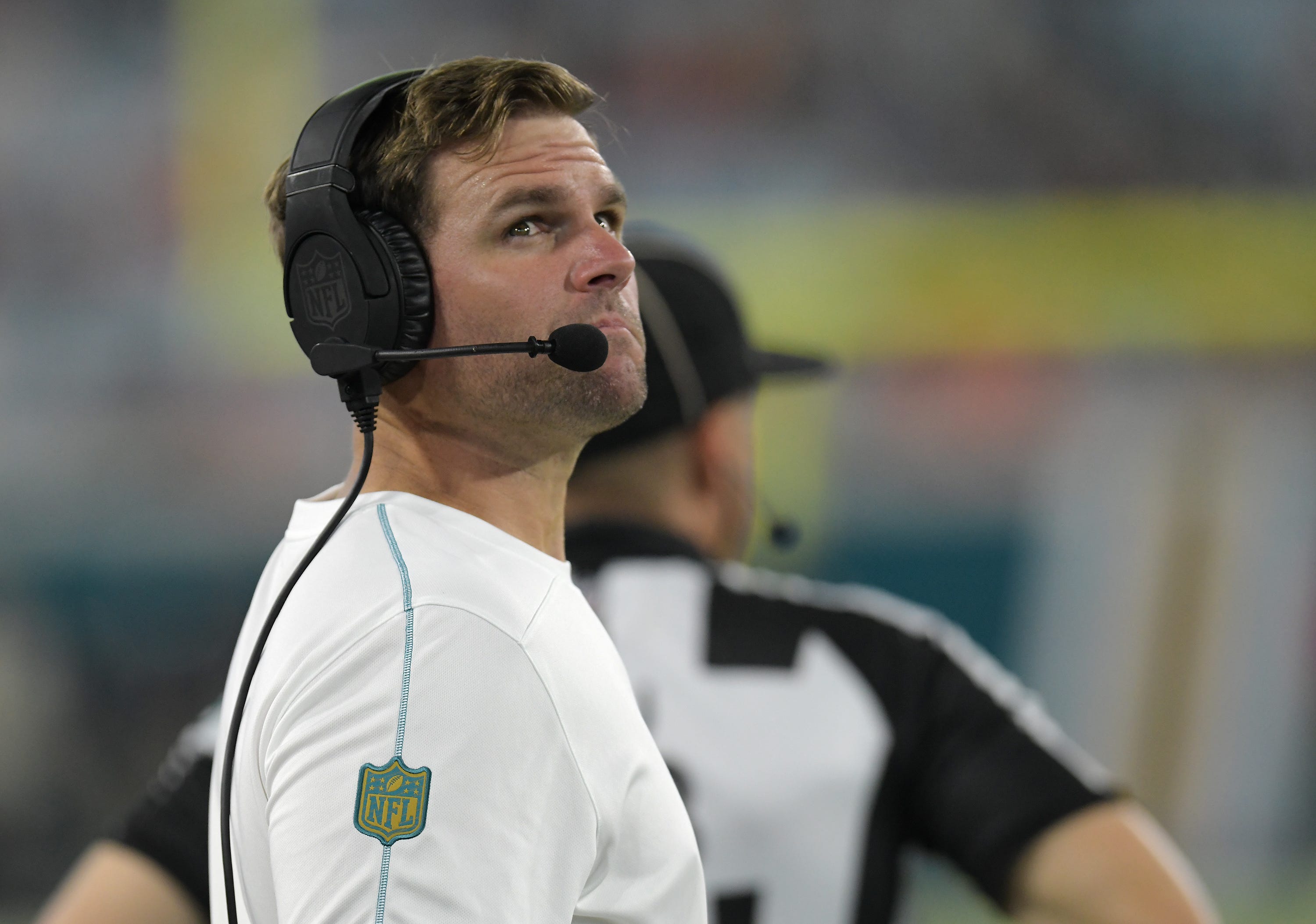 Source: Former Jaguars OC Press Taylor to join Bears as passing game ...