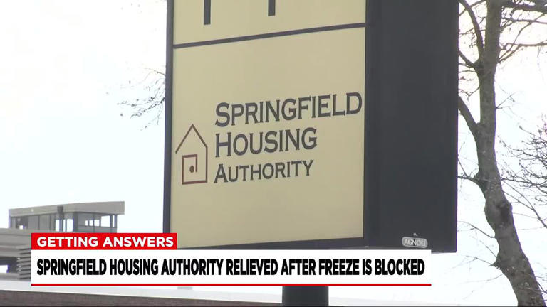 Springfield Housing Authority relieved after funding freeze is blocked