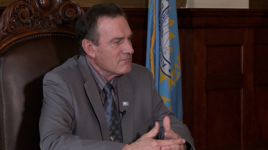 Rhoden joins KELOLAND News for first sit-down interview