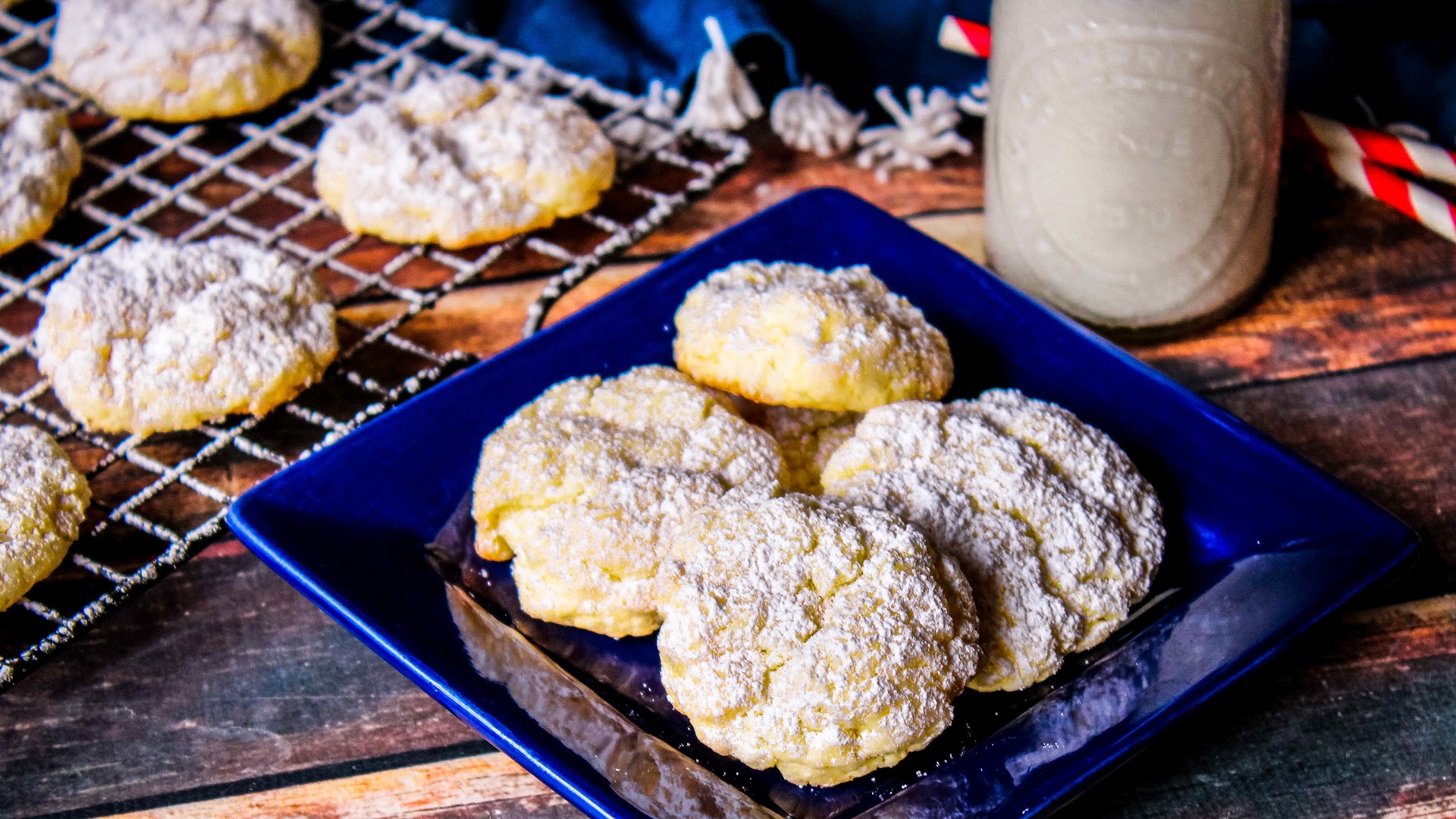Freshly baked cookies are always the right choice