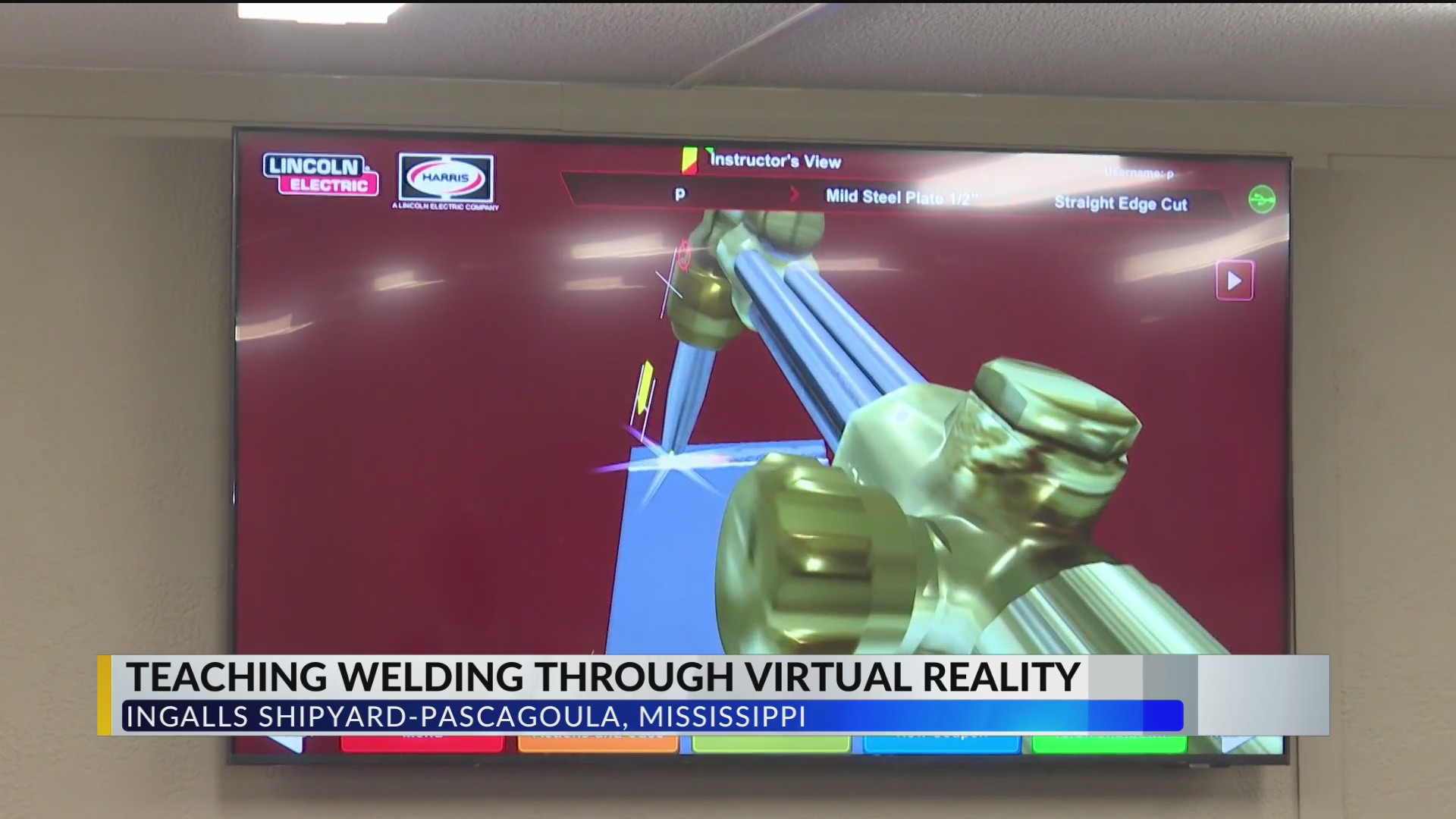 Ingalls Shipyard unveils start-of-the-art tech in virtual reality ...