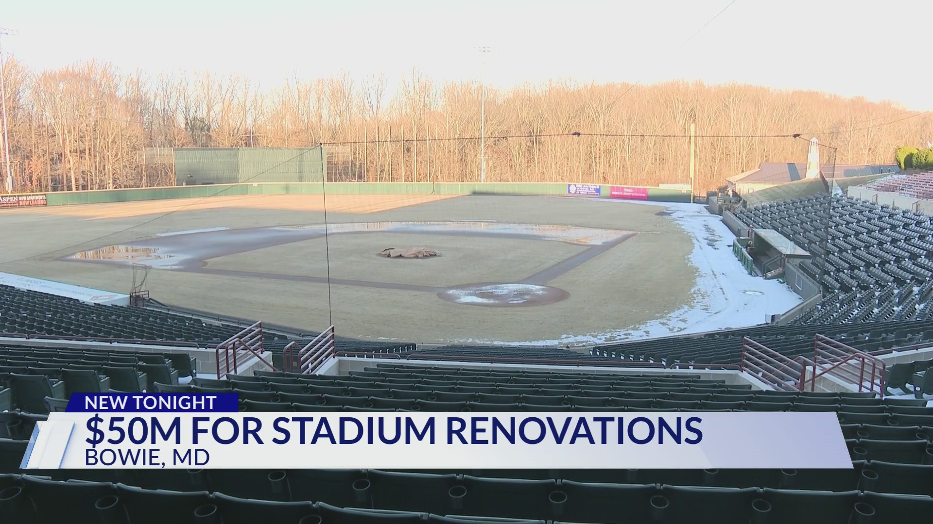 Prince George's Stadium getting upgrades