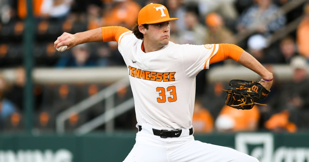 AJ Russell injury update: Tony Vitello reveals Tennessee pitcher’s ...