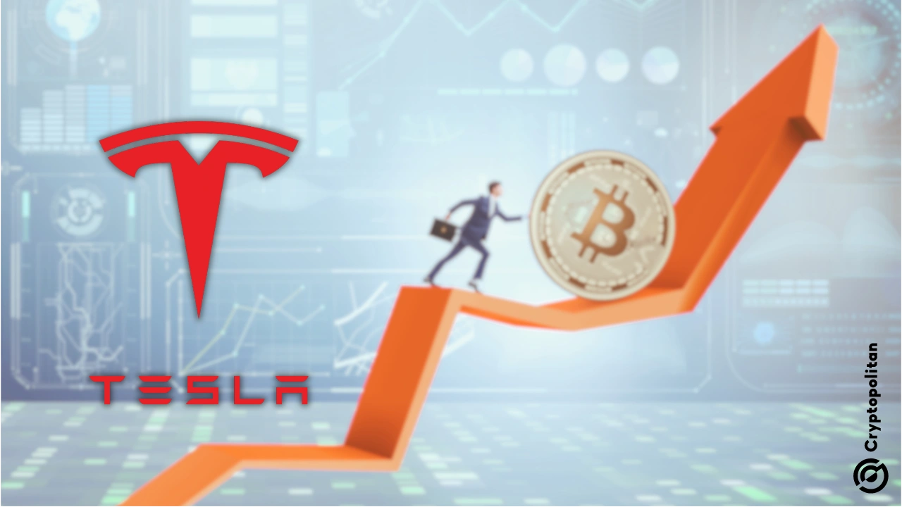 Tesla reports $600 million gain on Bitcoin holdings following new ...