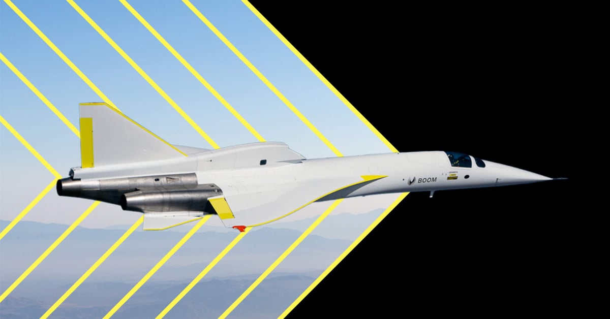 Concorde’s Successor? New Supersonic Jet Brings Us Closer to 2-Hour ...