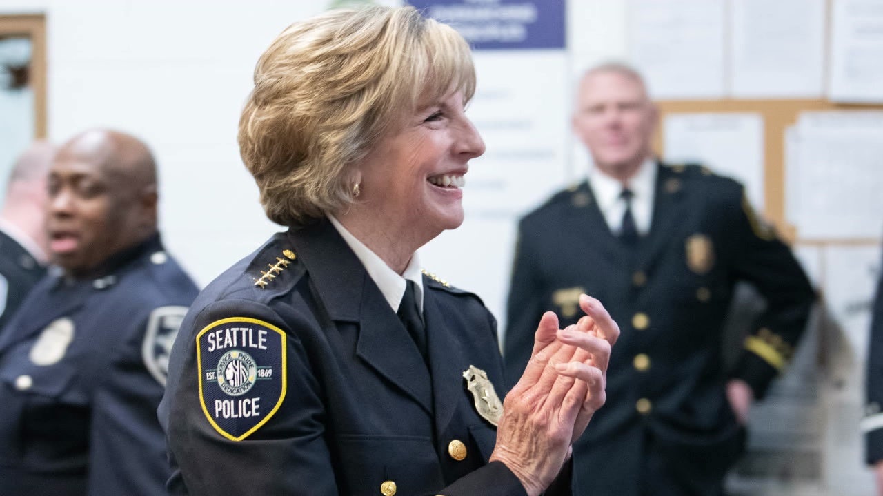 Sue Rahr steps down as Seattle Police Chief after 8 months of leadership