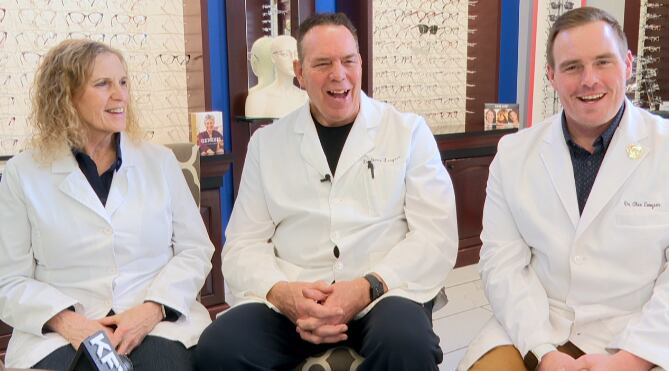 Four members of a Jamestown family all in healthcare professions