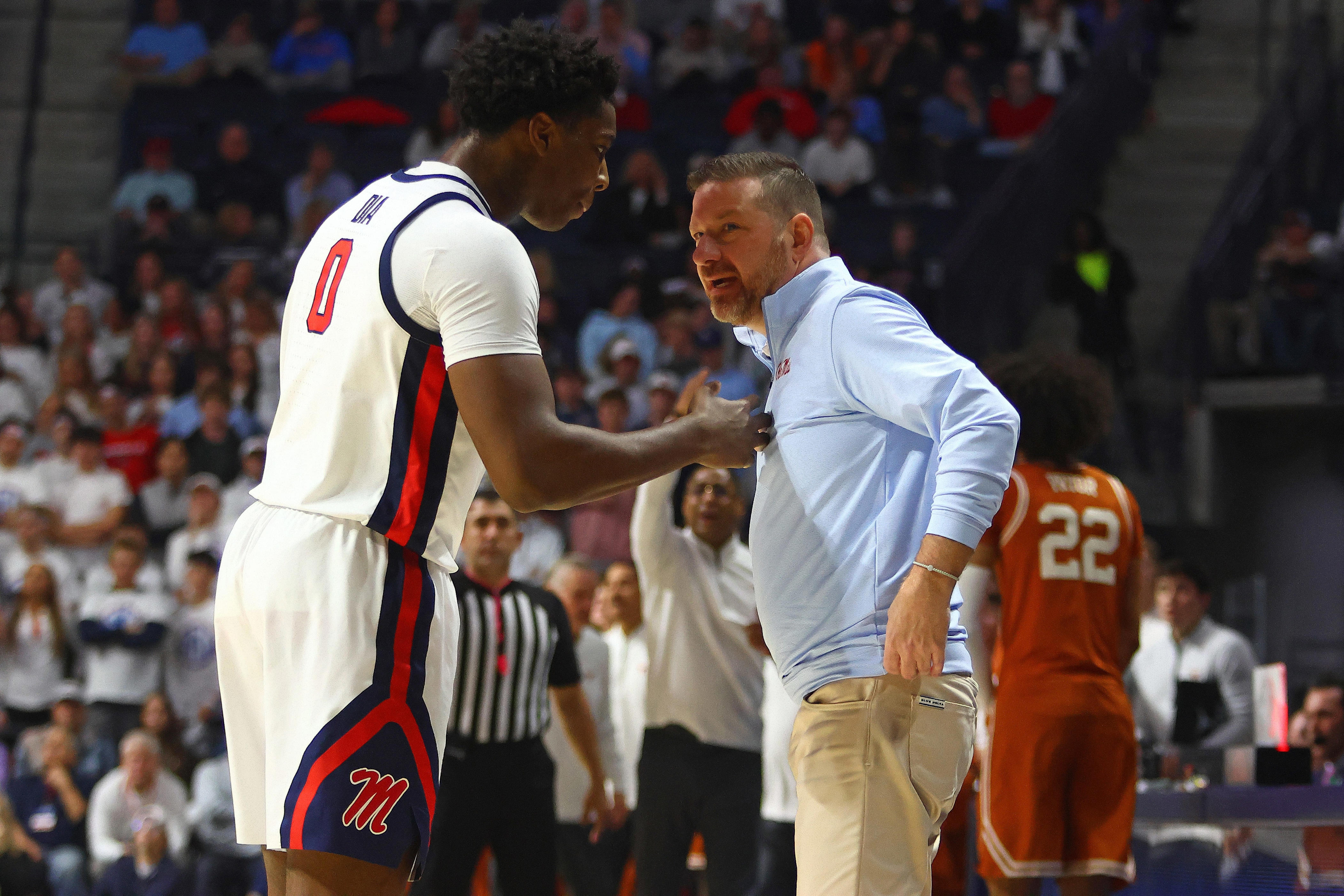 How Ole Miss basketball coach Chris Beard has changed Malik Dia's life