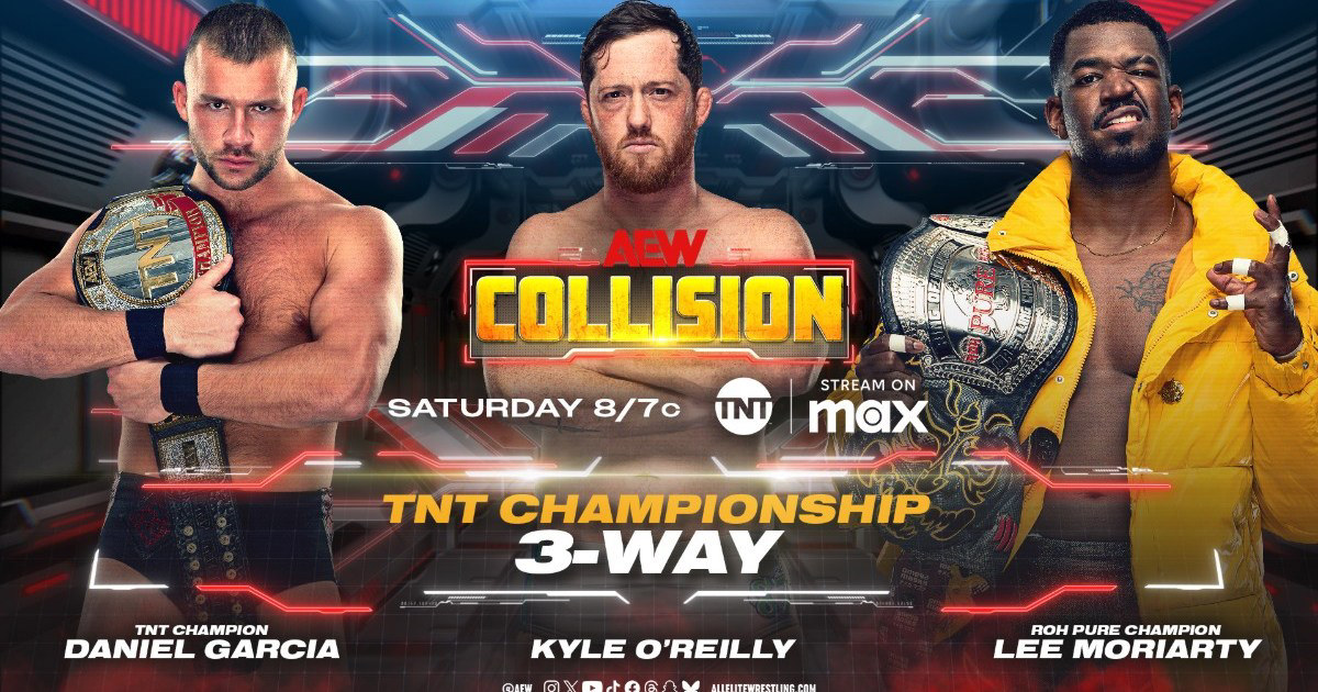 AEW Collision Results: Review, Grades, Card For February 1 AEW Collision Results: Review, Grades, Card For February 1