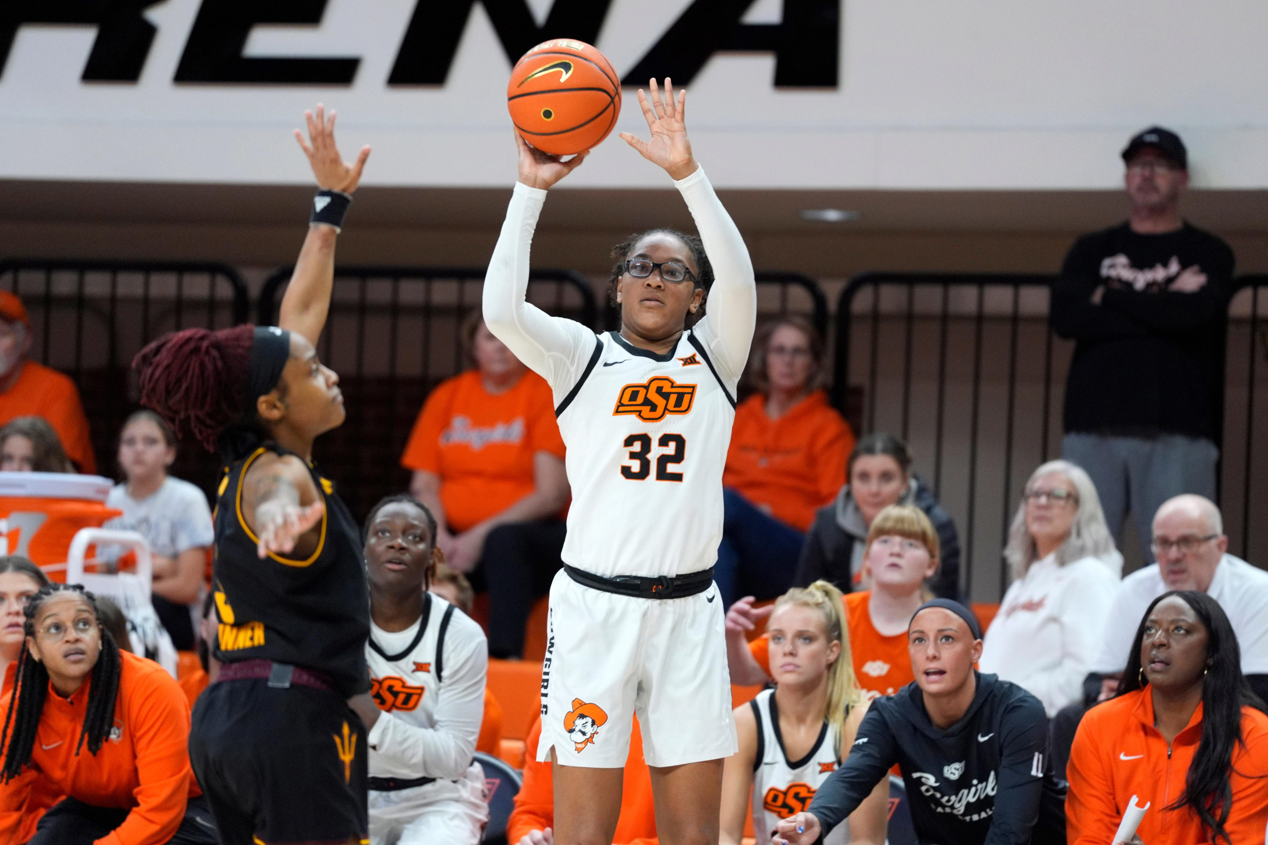 Oklahoma State women's basketball, Stailee Heard top Colorado for Big ...