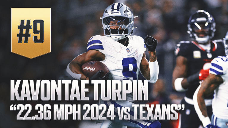 Who are the 10 fastest players in the NFL Next Gen Stats era?