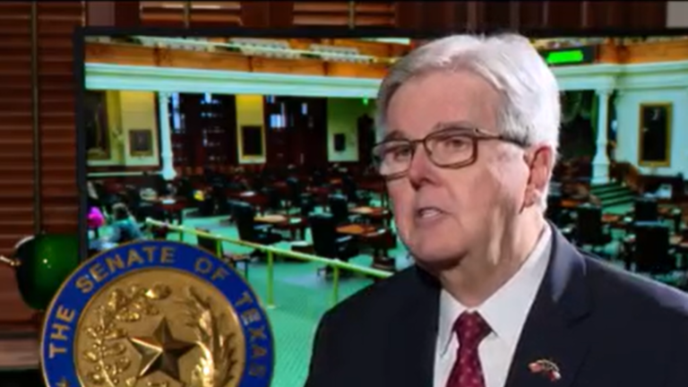 Lt. Gov. Dan Patrick says Texas Senate will pass bill providing tax ...
