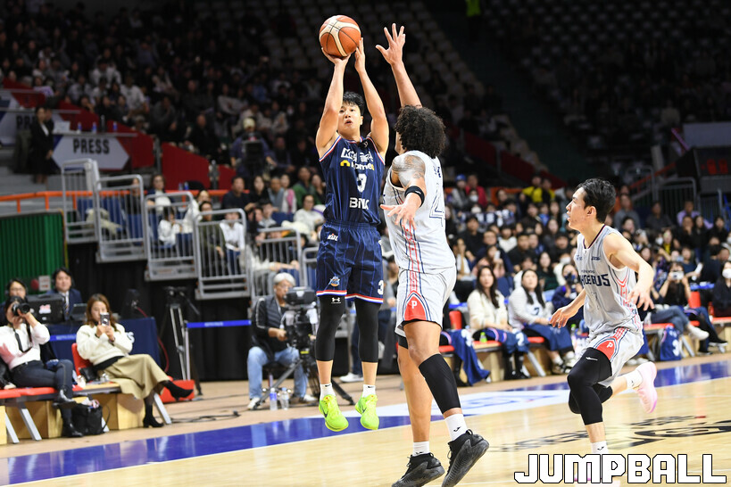 [JB프리뷰] ‘3경기 3P 13개·53.4%’ KCC의 매콤한 변신, 현대모비스 상대로도?