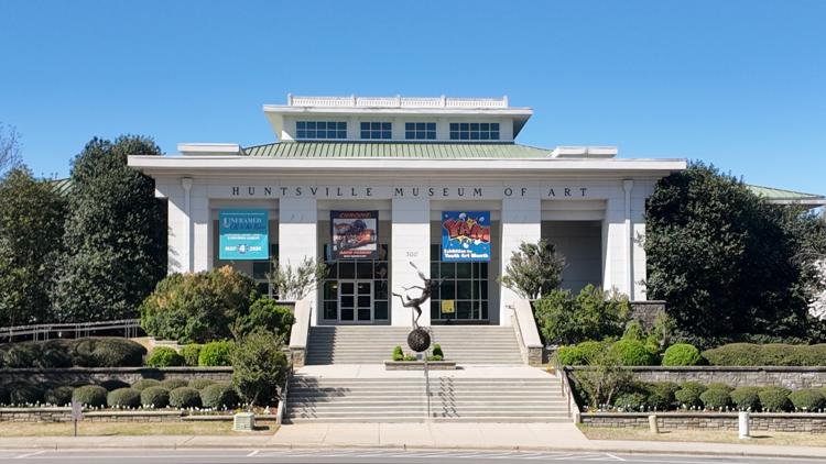 Huntsville art museum to close for major HVAC upgrade, reopening in June