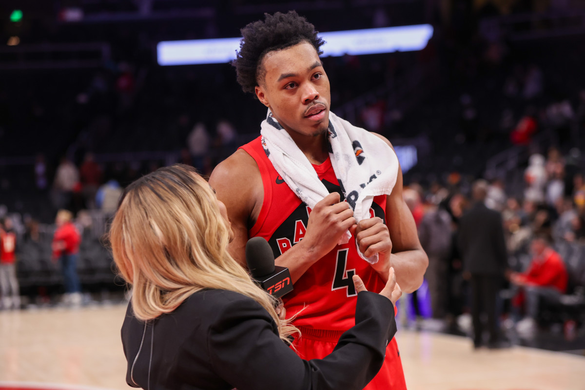 Grading Scottie Barnes' Season With Raptors Through NBA All-Star Break