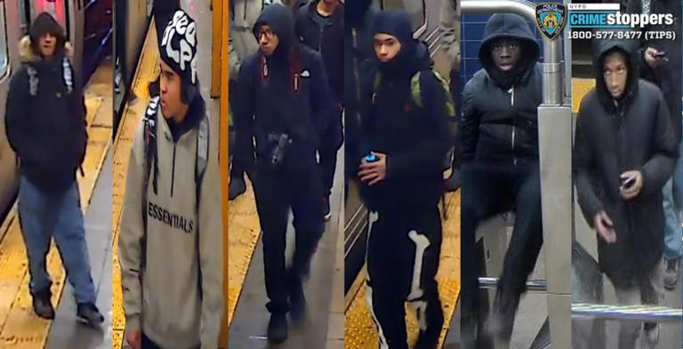 NYPD releases photos of suspects linked to subway train joyride in Queens NYPD releases photos of suspects linked to subway train joyride in Queens