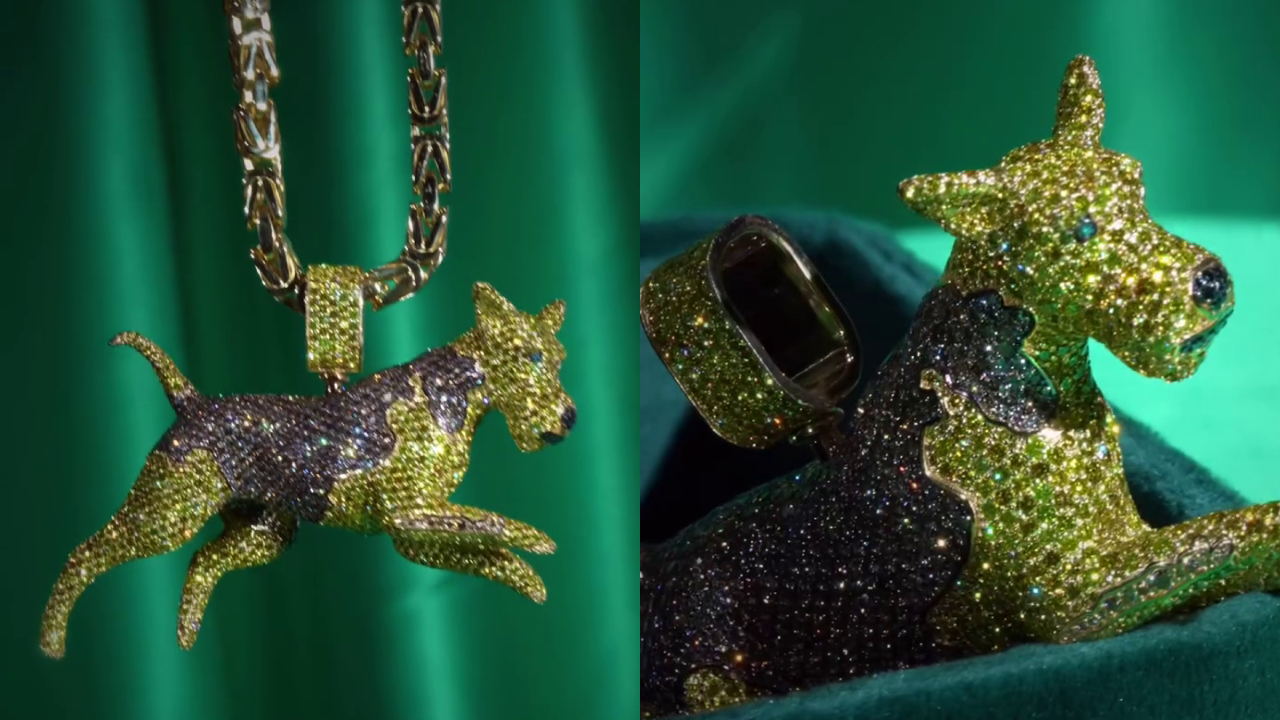 Alex Moss Unveils ‘Darryl' Dog Chain Designed for Tyler, the Creator