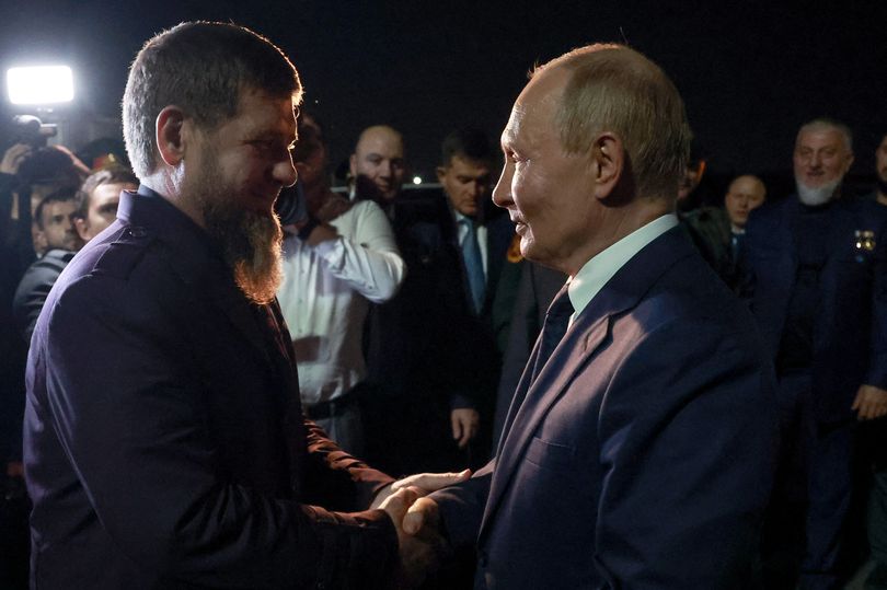 Putin’s warlord Ramzan Kadyrov been ‘missing for almost three weeks ...