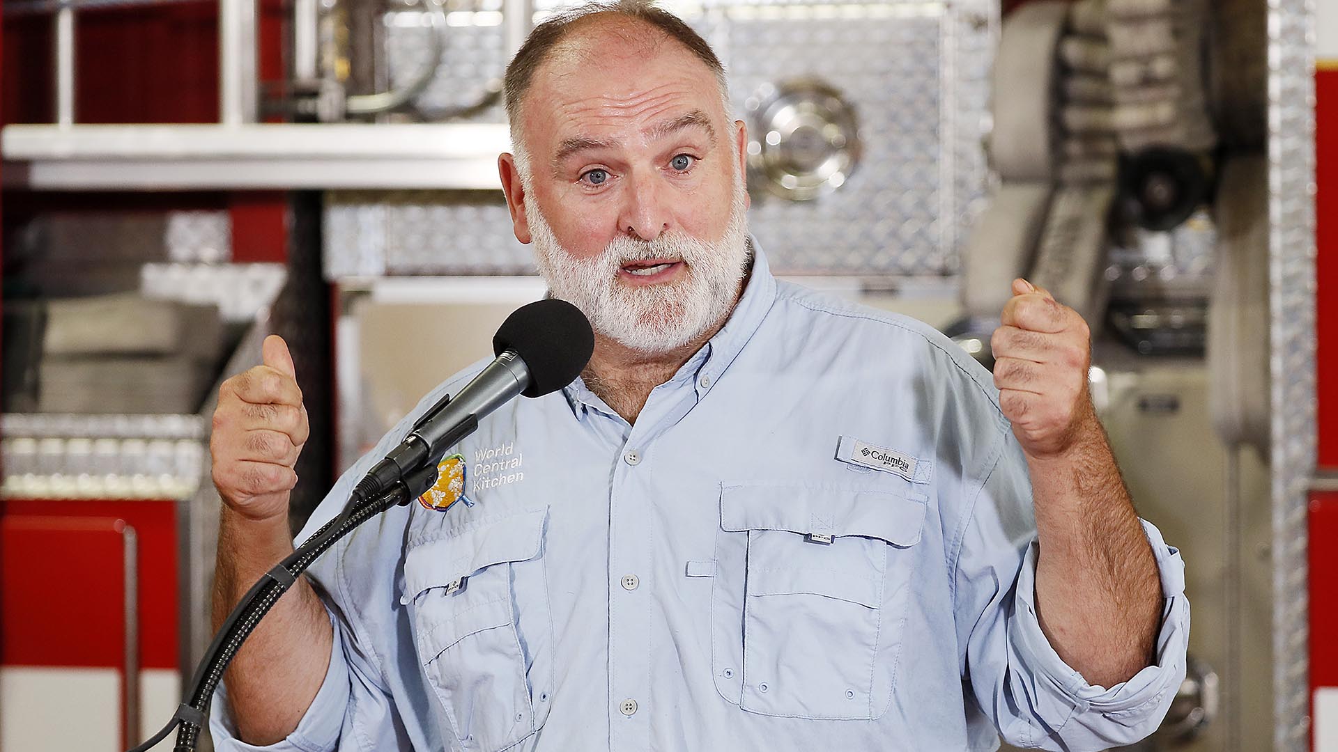 This is the charitable chef Donald Trump wants nothing to do with