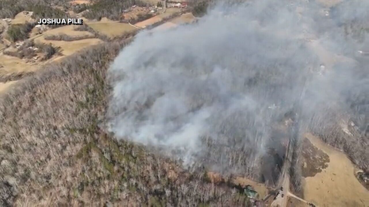 Evacuation order issued in mountain community due to ‘out of control ...