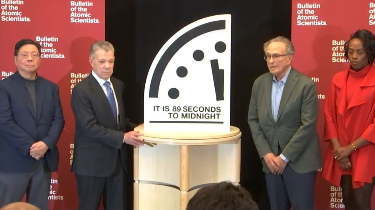 How Near Is Humanity Towards Destruction? Doomsday Clock Suggests ...